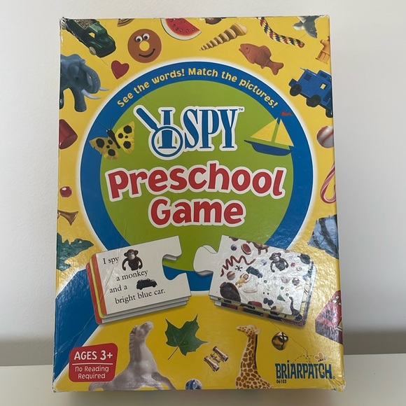 Scholastic | Toys | Scholastic I Spy Preschool Game Ages 3 | Poshmark